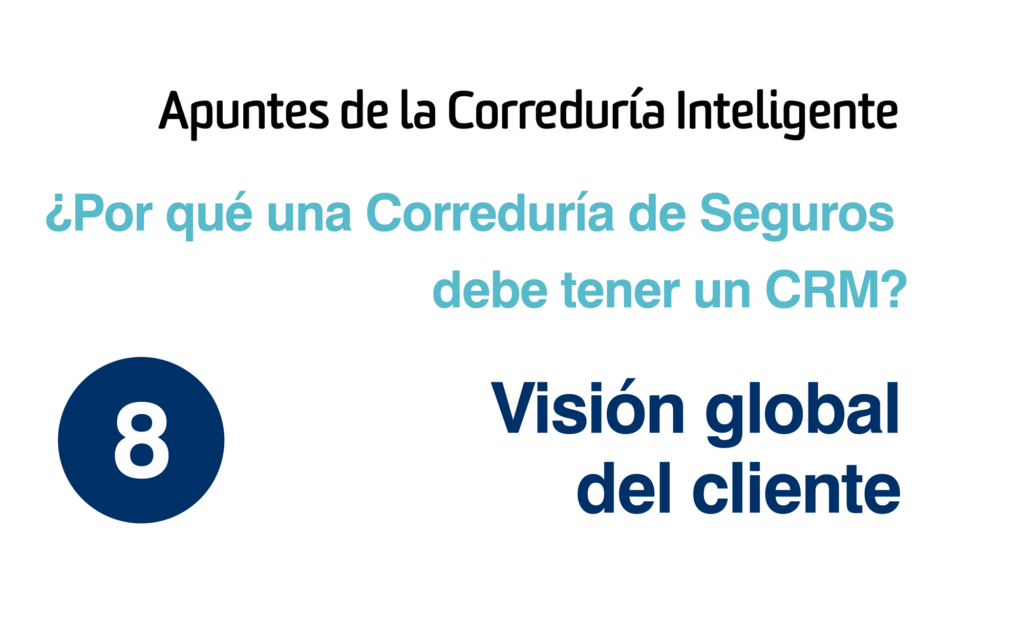 CRM para una visión global del cliente - Blog MPM