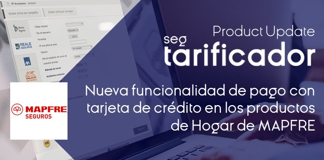 Pago con tarjeta en Hogar Mapfre en SEG - Blog MPM