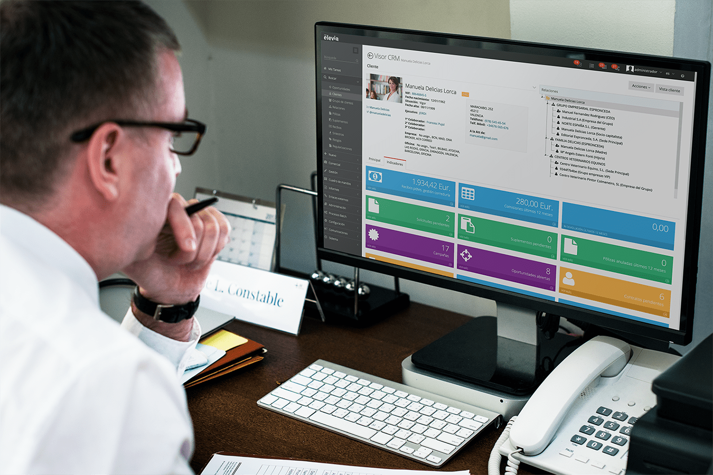 Solicitud de información para la migración de Visual SEG a segElevia ...