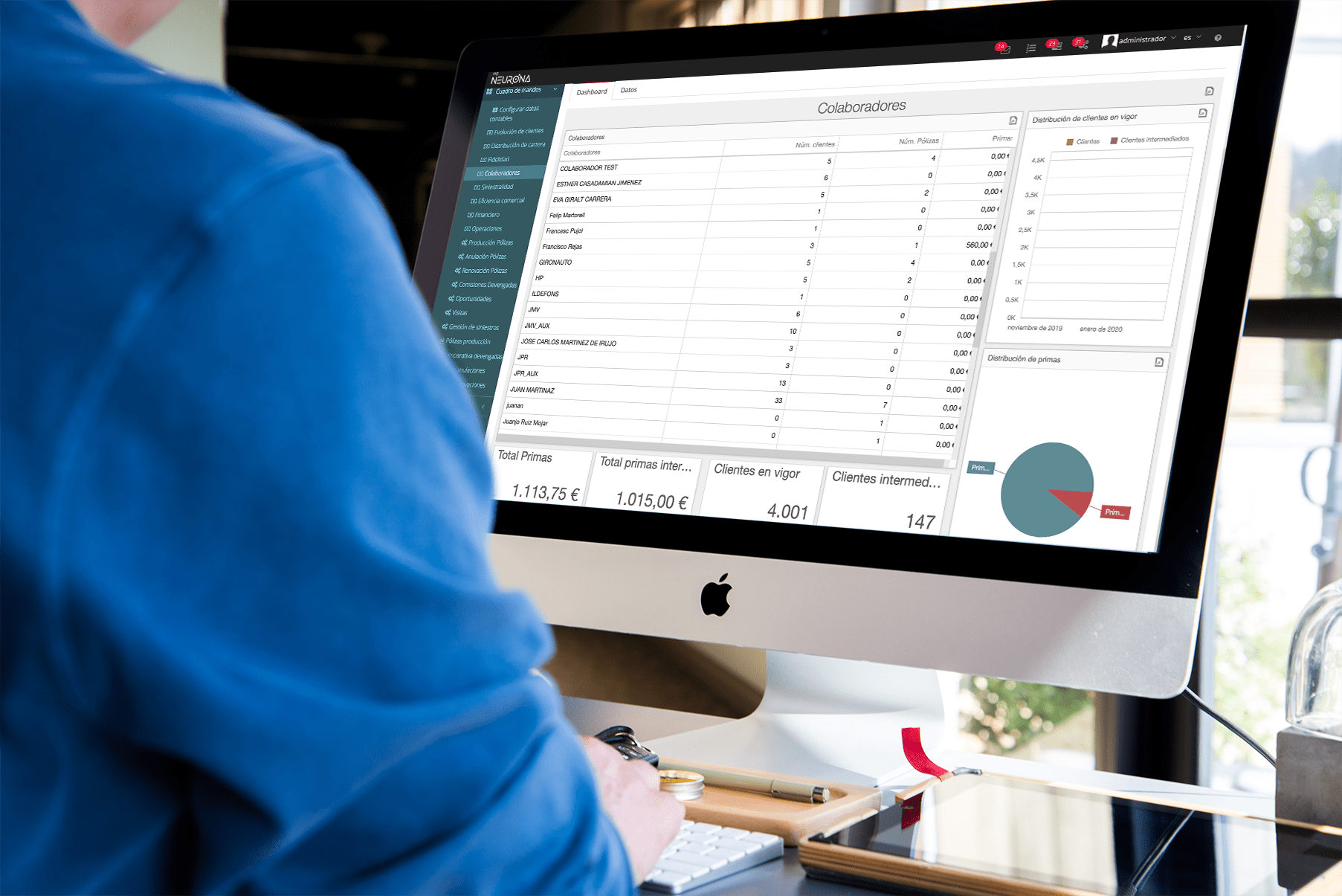 Resumen de características y funcionalidades de segNeurona - MPM ...